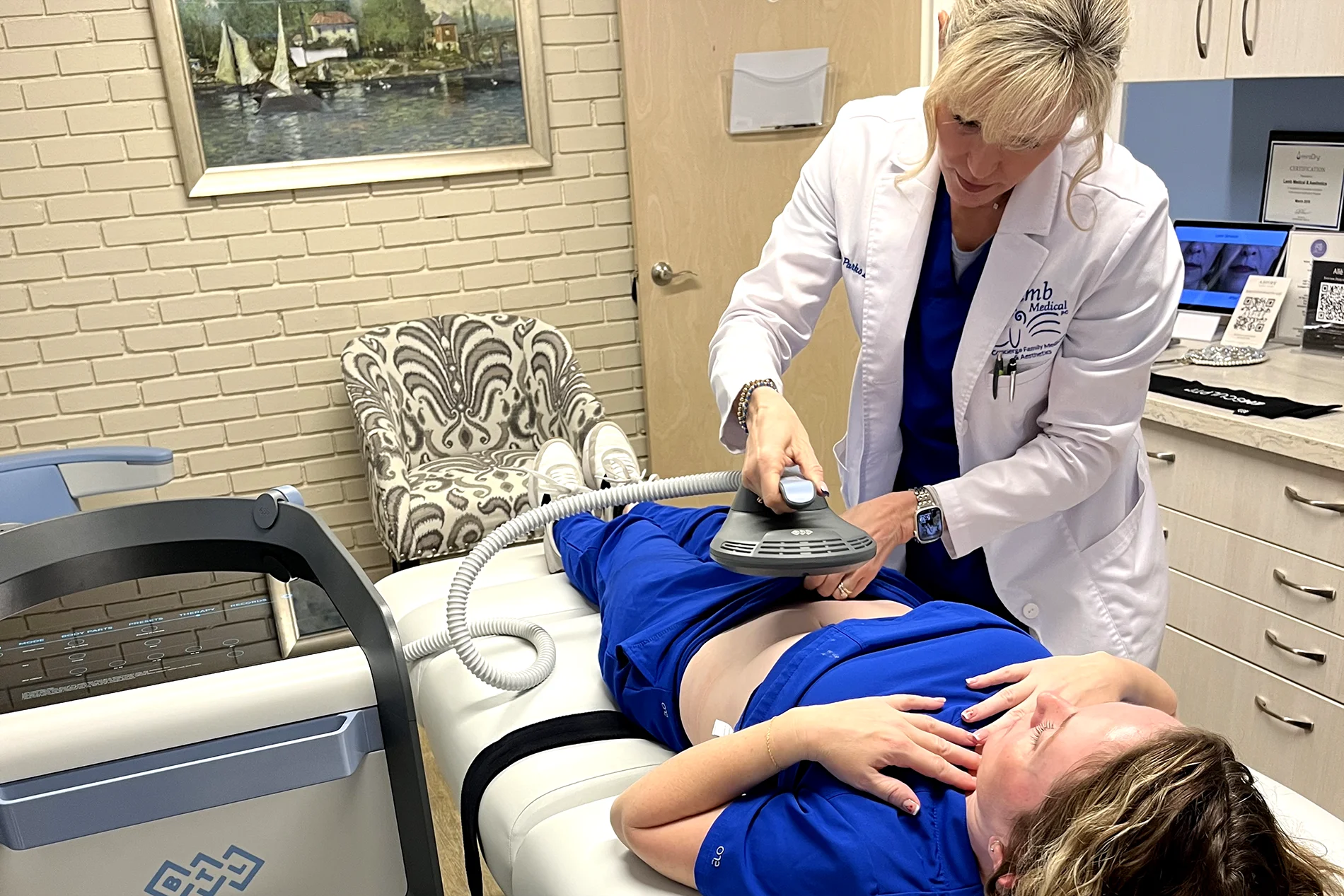 EmSculpt Neo Service in South Pittsburgh | Lamb Medical